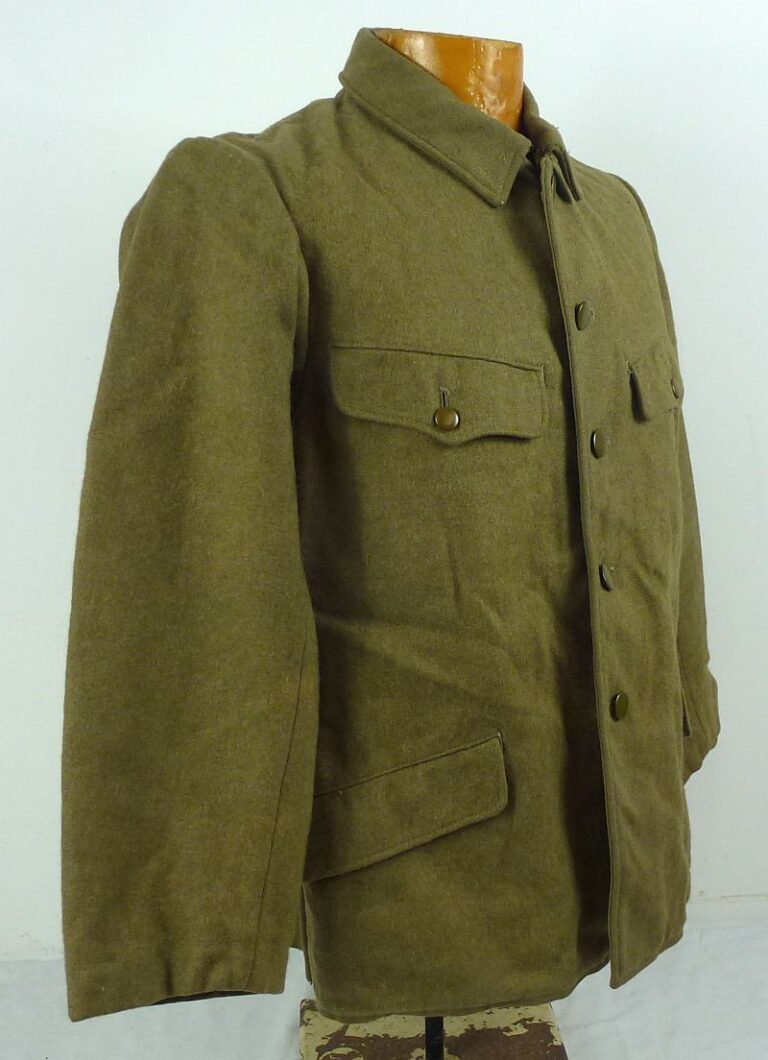 1940 Dated Japanese Army EM/NCO Wool Tunic – Griffin Militaria