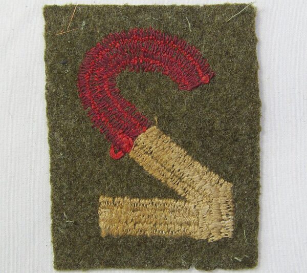 WWI 2nd Army Patch – Griffin Militaria