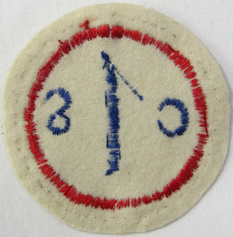 1st Corps School Patch – Griffin Militaria