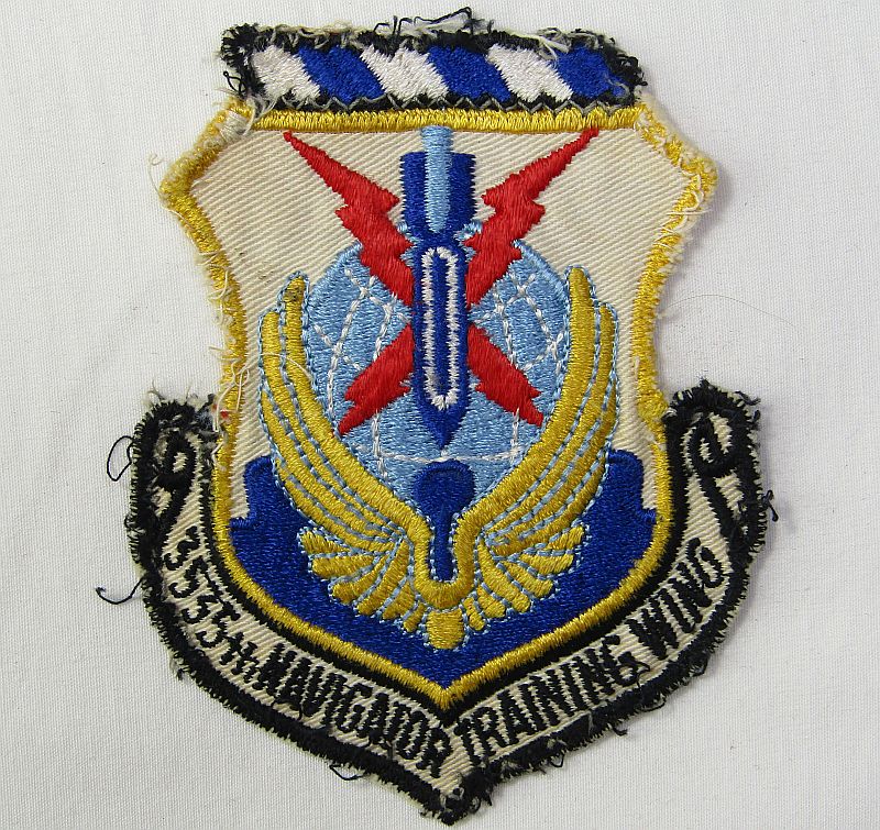 3535th Navigator Training Wing Patch – Griffin Militaria