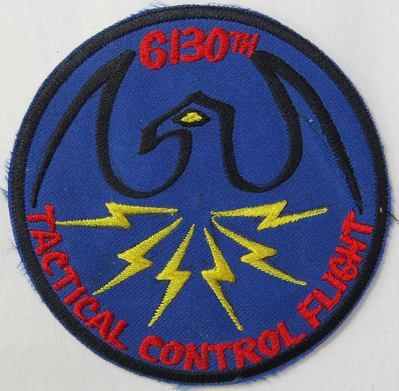 6130th Tactical Control Flight Patch – Griffin Militaria