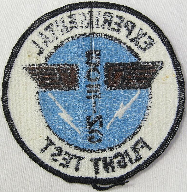Boeing Experimental Flight Test Patch – Griffin Militaria
