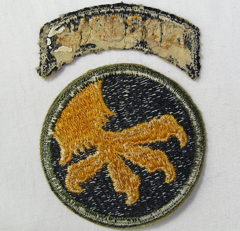 WWII 17th Airborne Division Patch – Griffin Militaria