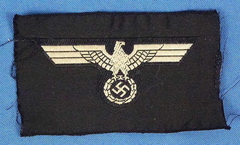 German Army Panzer Overseas Cap Eagle – Griffin Militaria
