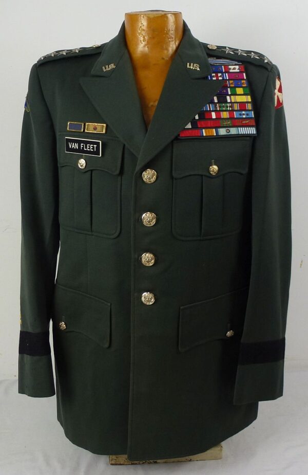 The Uniform, with Signed Notes, and World War II Overseas Cap of ...