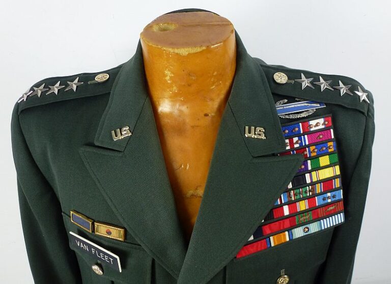 The Uniform, with Signed Notes, and World War II Overseas Cap of ...