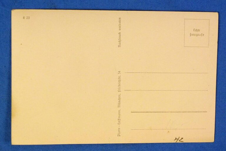 Knight’s Cross Recipient Propaganda Postcard of Army Generalmajor ...