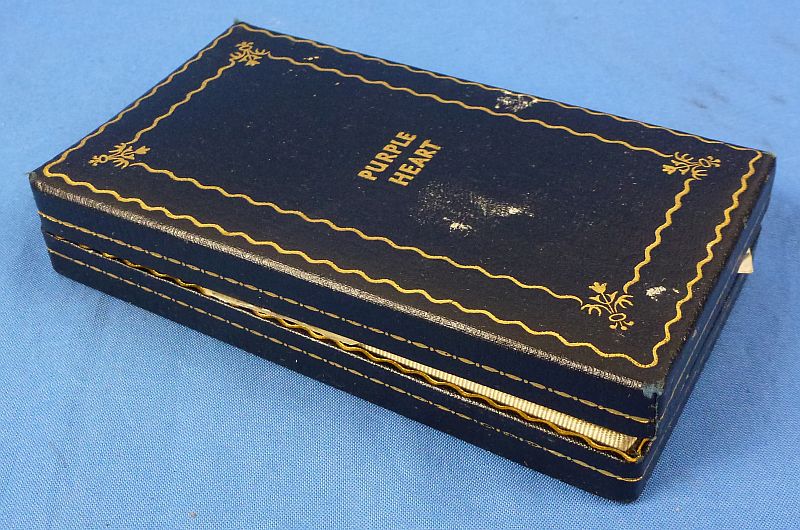 Cased, Boxed and Named WWII U.S. Marine Corps Okinawa KIA Posthumous ...