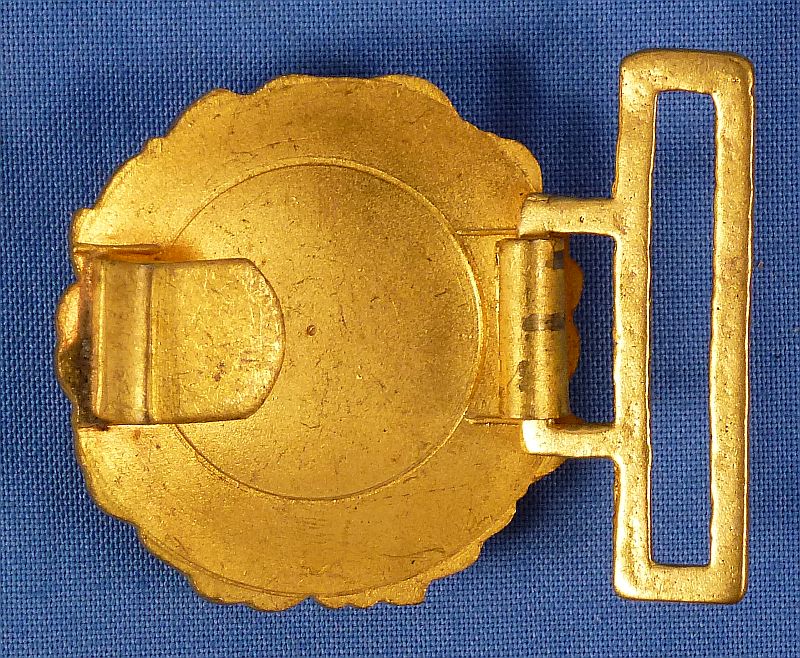 Small Kriegsmarine Officer Buckle – Griffin Militaria