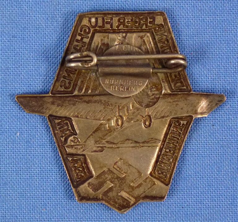 1933 Tinnie for the Opening of the Nuremberg Airport – Griffin Militaria