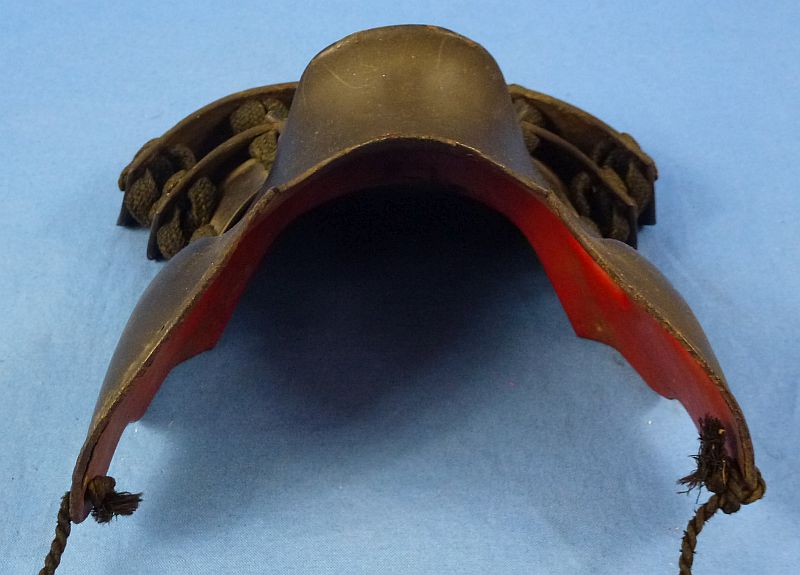 Japanese Edo Period Samurai Armor Tsubame Hanbo (Half Mask) – Griffin ...