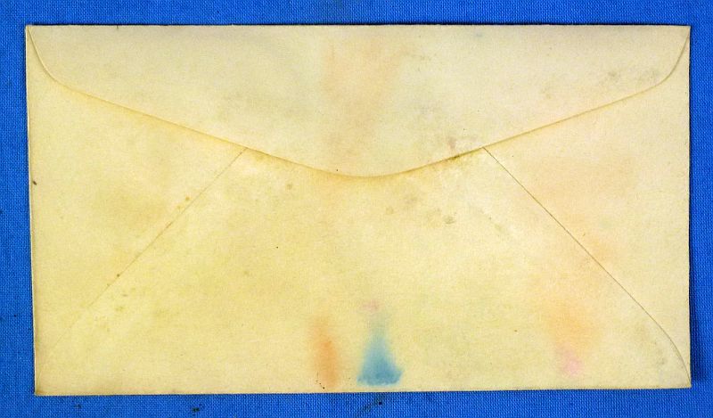 WWII Envelope with Air Raid Warden Drawing – Griffin Militaria