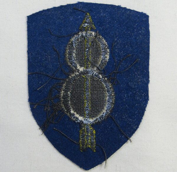 WWII 8th Infantry Division Patch on Wool – Griffin Militaria