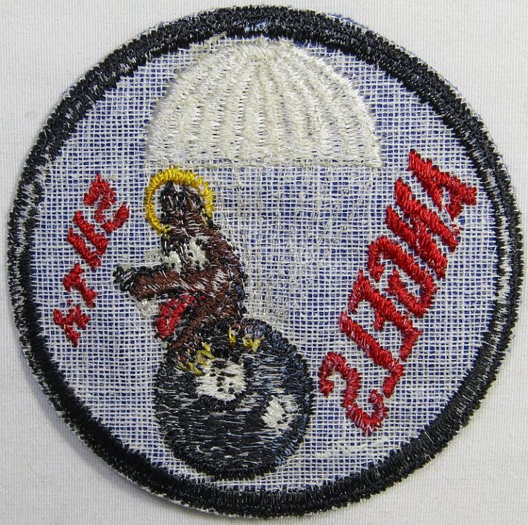 Post WWII 511th Parachute Infantry Patch – Griffin Militaria