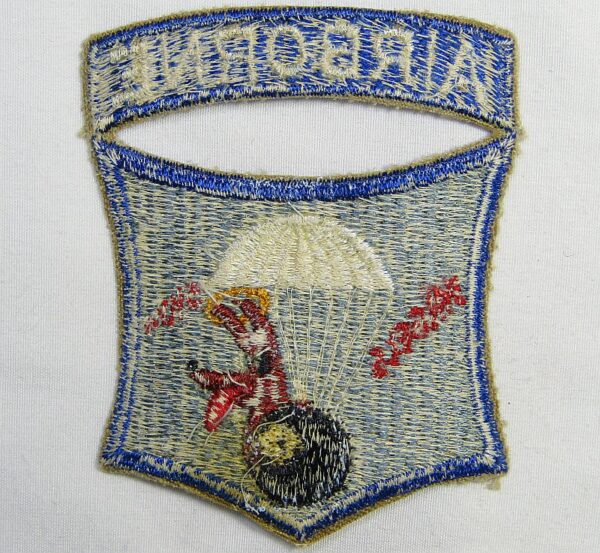 Post WWII 511th Airborne Infantry Patch – Griffin Militaria