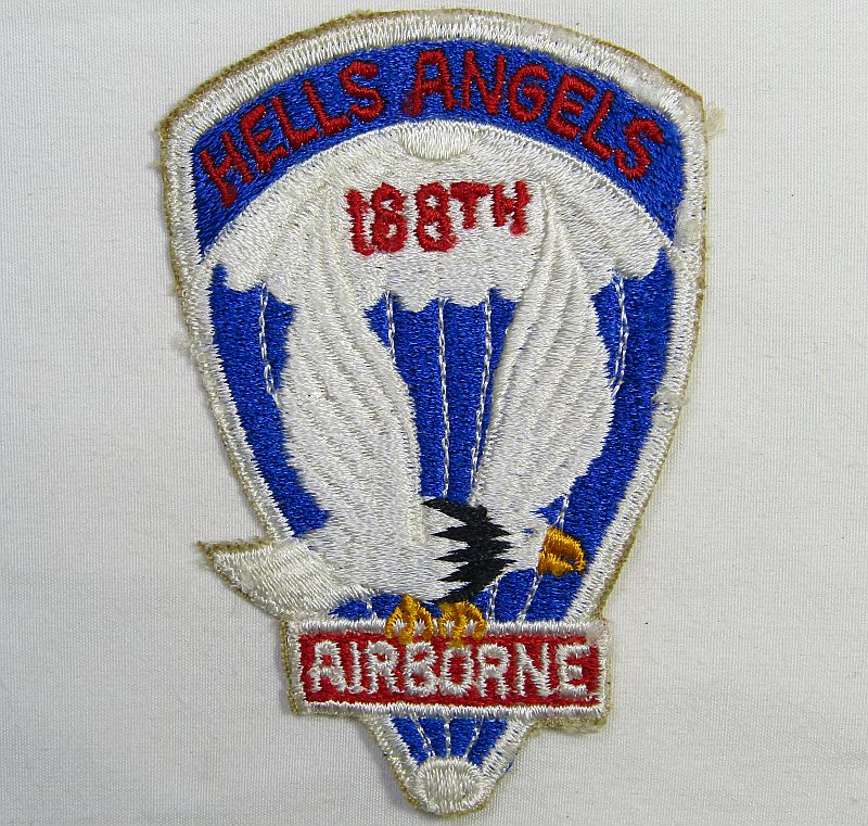 Post WWII 188th Airborne Infantry Patch – Griffin Militaria