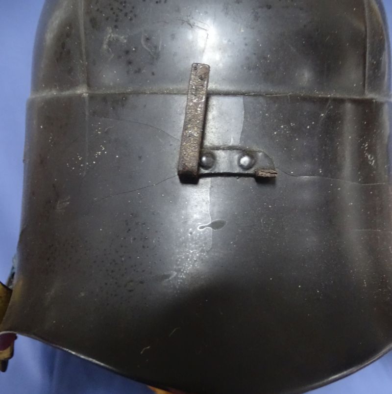 Edo Period Samurai Helmet – Griffin Militaria