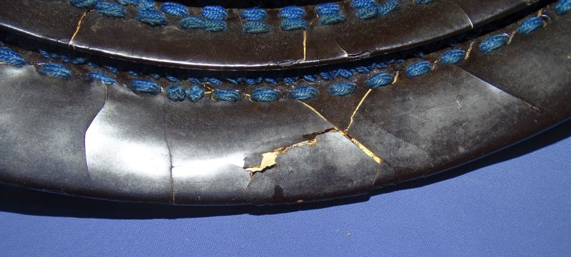 Edo Period Samurai Helmet – Griffin Militaria