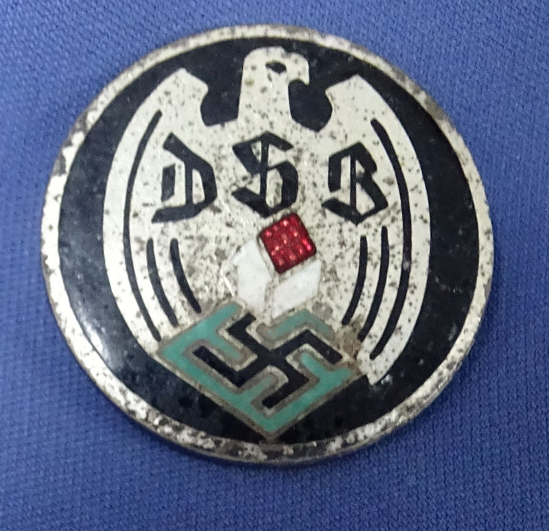 NSB German Settlement Organization Membership Badge – Griffin Militaria