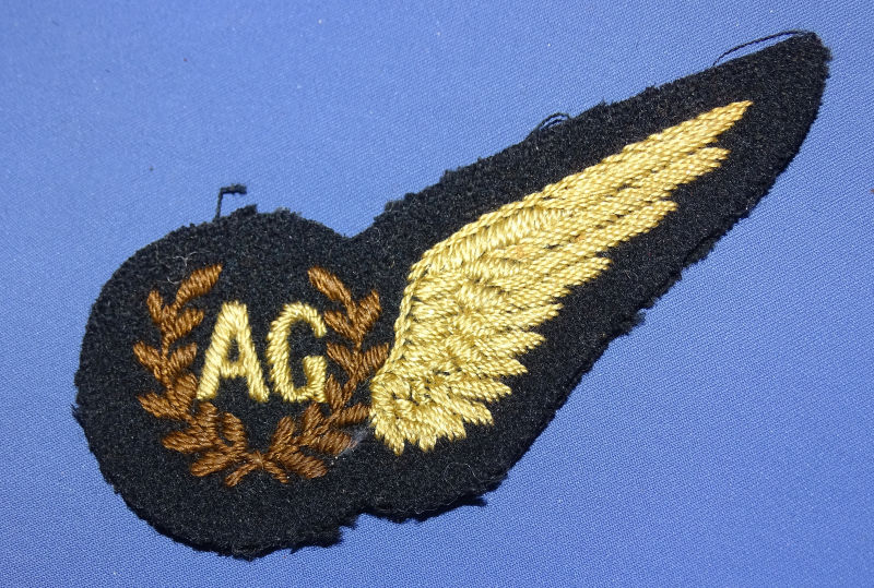 WWII RAF Air Gunner Wing – Griffin Militaria