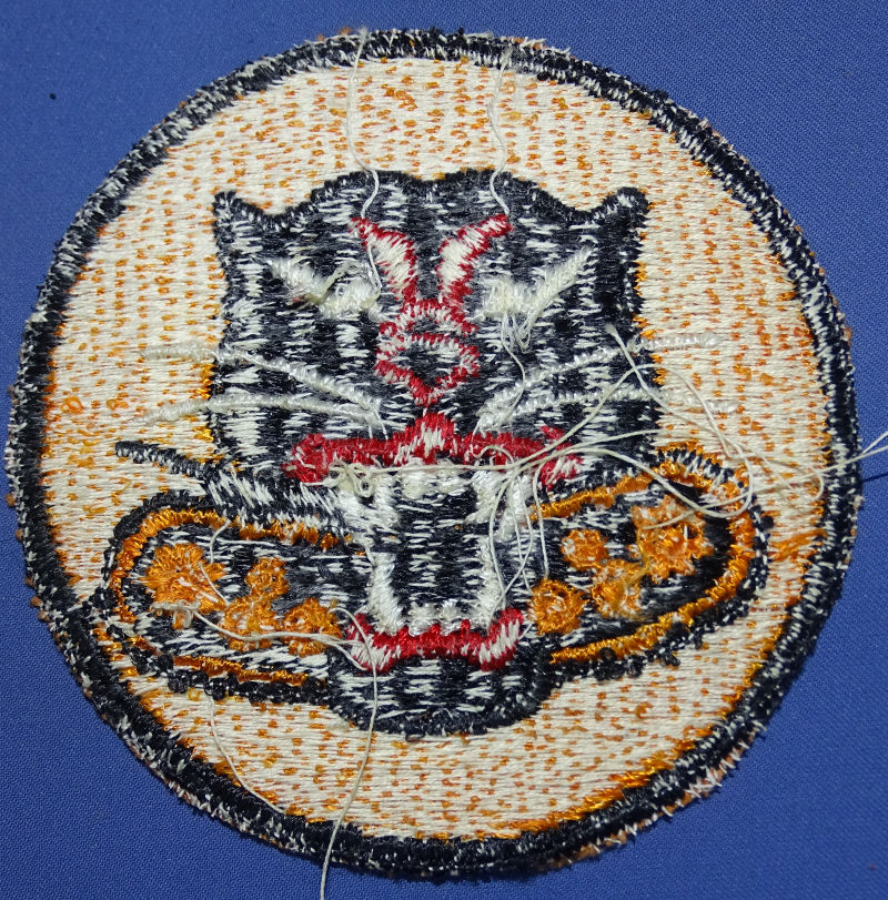 WWII Eight Wheel Tank Destroyer Patch – Griffin Militaria