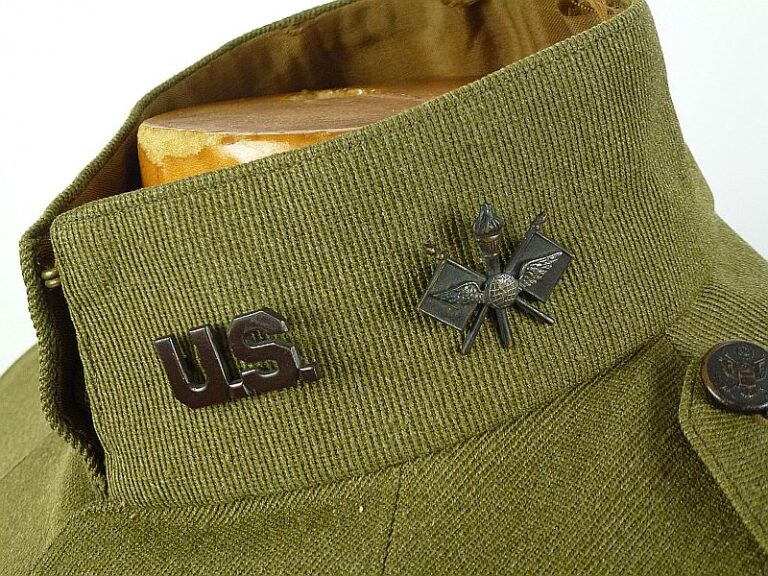 Named WWI Army Air Service Tunic with Italian Wing – Served With ...