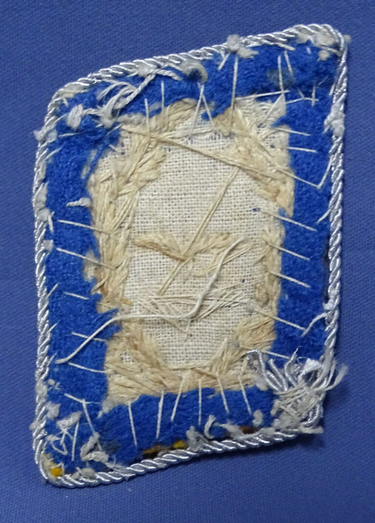 WWII German Luftwaffe Officer’s Major Collar Tab – Griffin Militaria