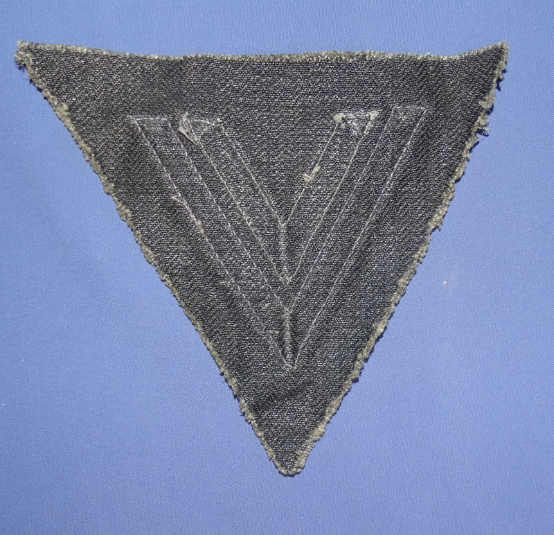 Luftwaffe Obergefreiter Chevron on HBT – Griffin Militaria