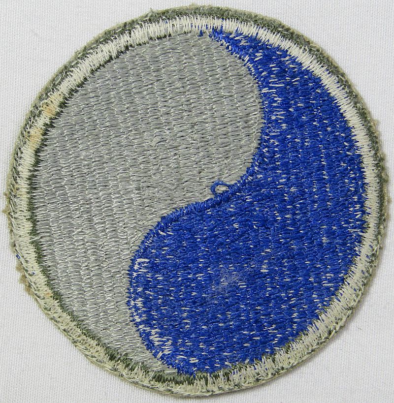 29th Infantry Division Patch – Griffin Militaria