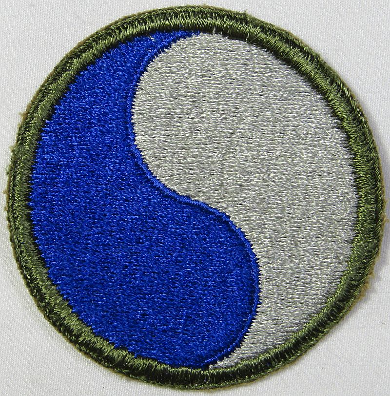 29th Infantry Division Patch – Griffin Militaria