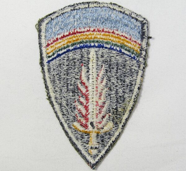 US Army SHAEF Supreme Headquarters Allied Forces Patch – Griffin Militaria