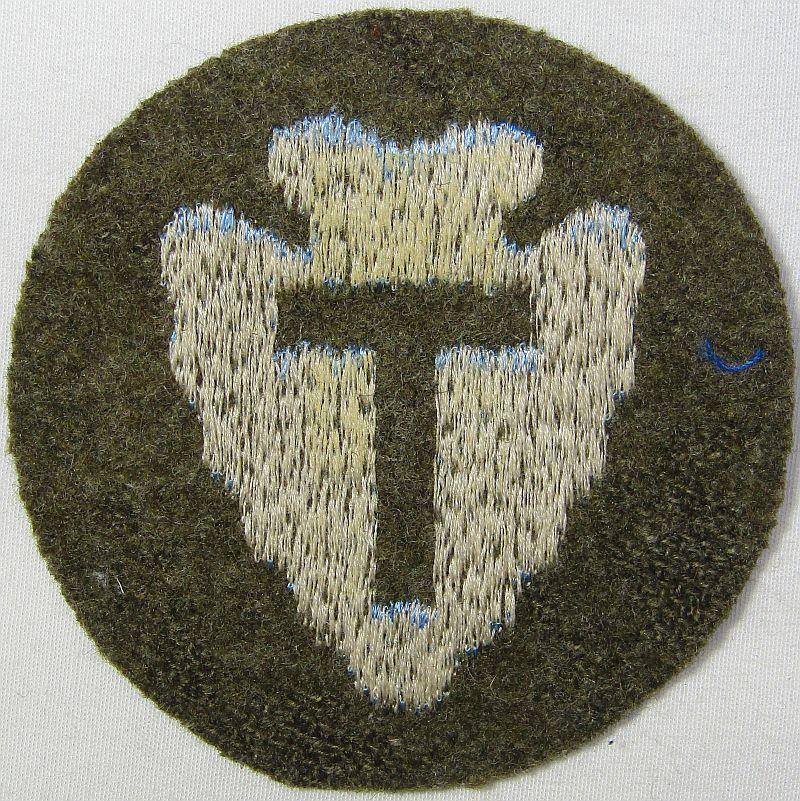 Inter War 36th Infantry Division Patch on Wool – Griffin Militaria