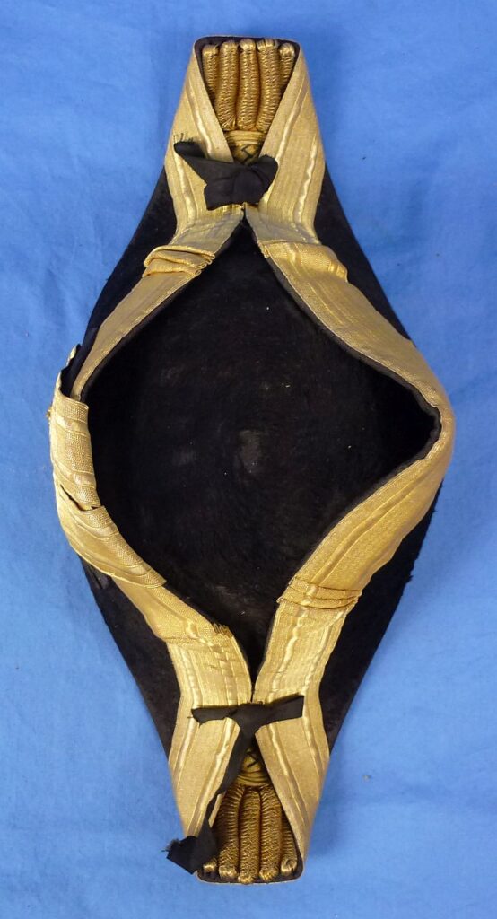 U.S. Navy Admiral’s Fore and Aft Hat – Griffin Militaria