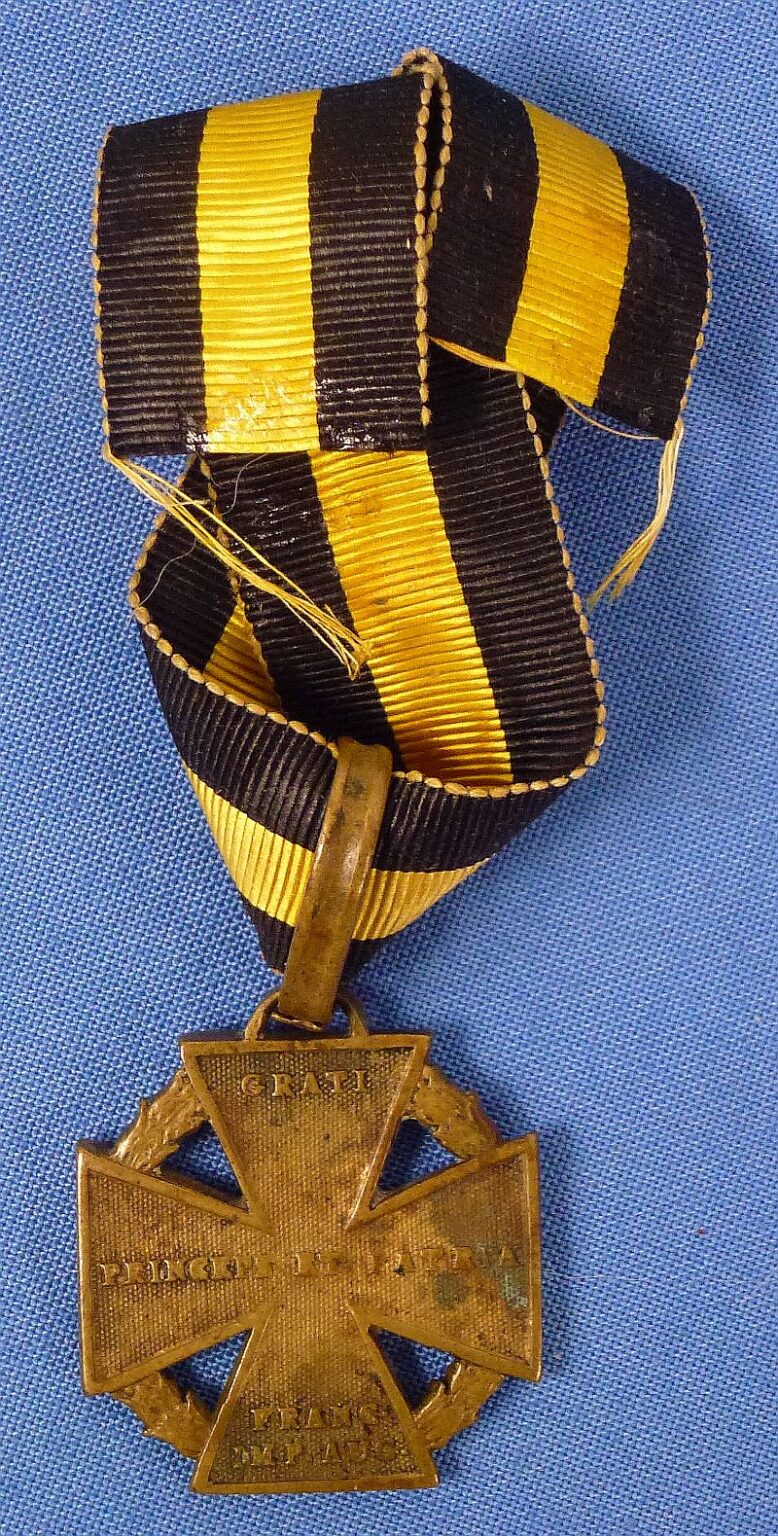 Imperial Austrian Napoleonic Army Cannon Cross – Griffin Militaria