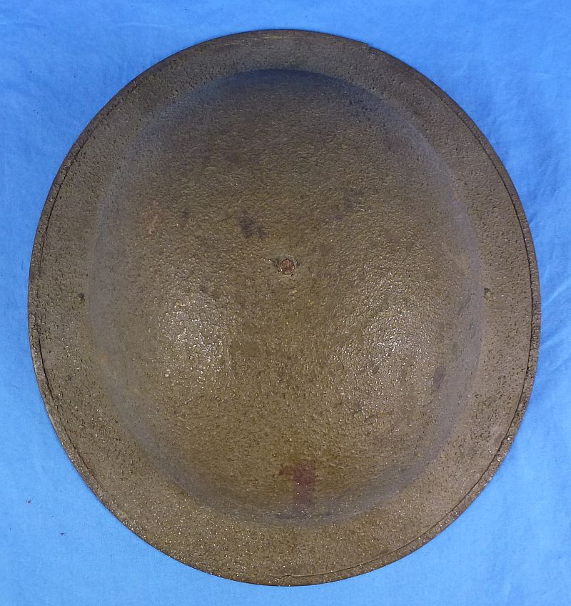 WWI Painted First Division Model 1917 Combat Helmet – Griffin Militaria