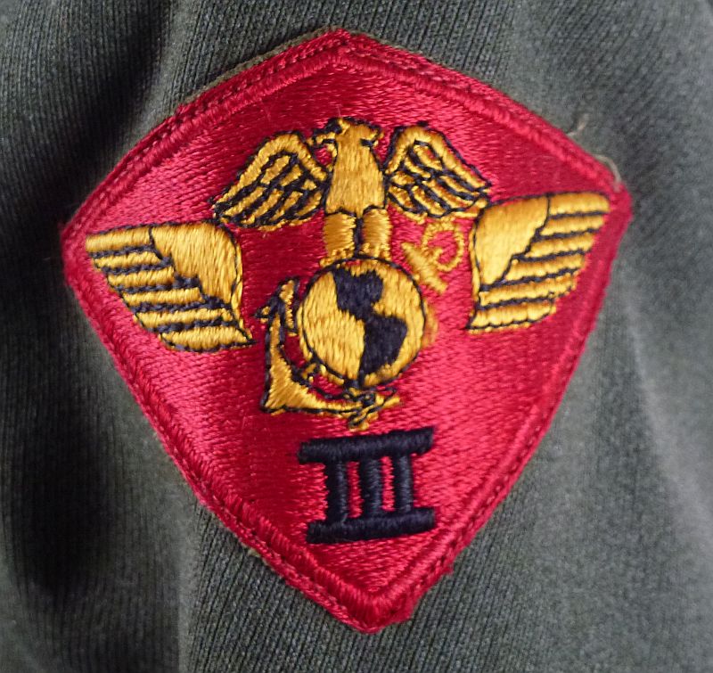 WWII U.S. Marine Corps Aviator Officer Uniform – Griffin Militaria