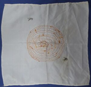 WWII Japanese 1000 Stitch Flag – Griffin Militaria