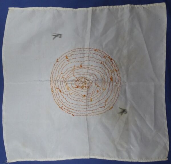 WWII Japanese 1000 Stitch Flag – Griffin Militaria